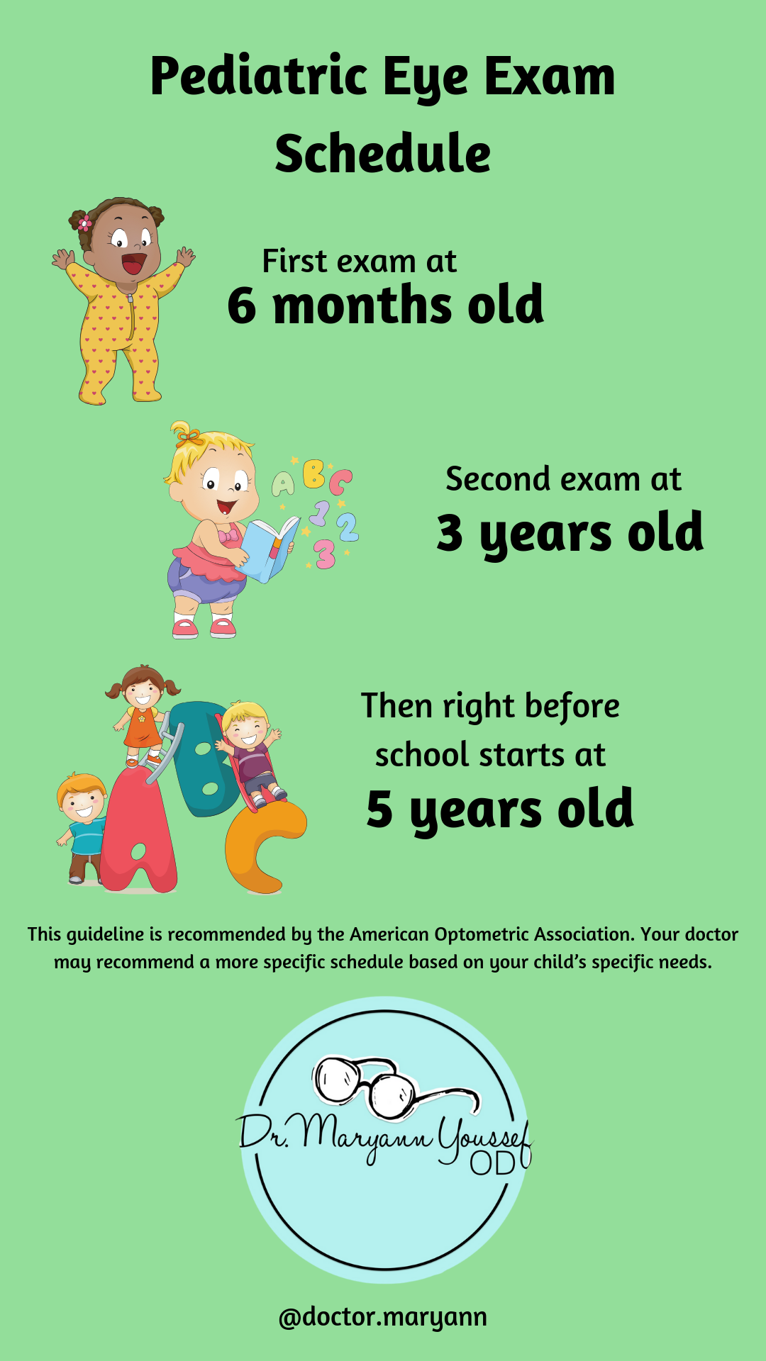 9 Ways to Protect your Child’s Vision – DR. MARYANN VISION CARE